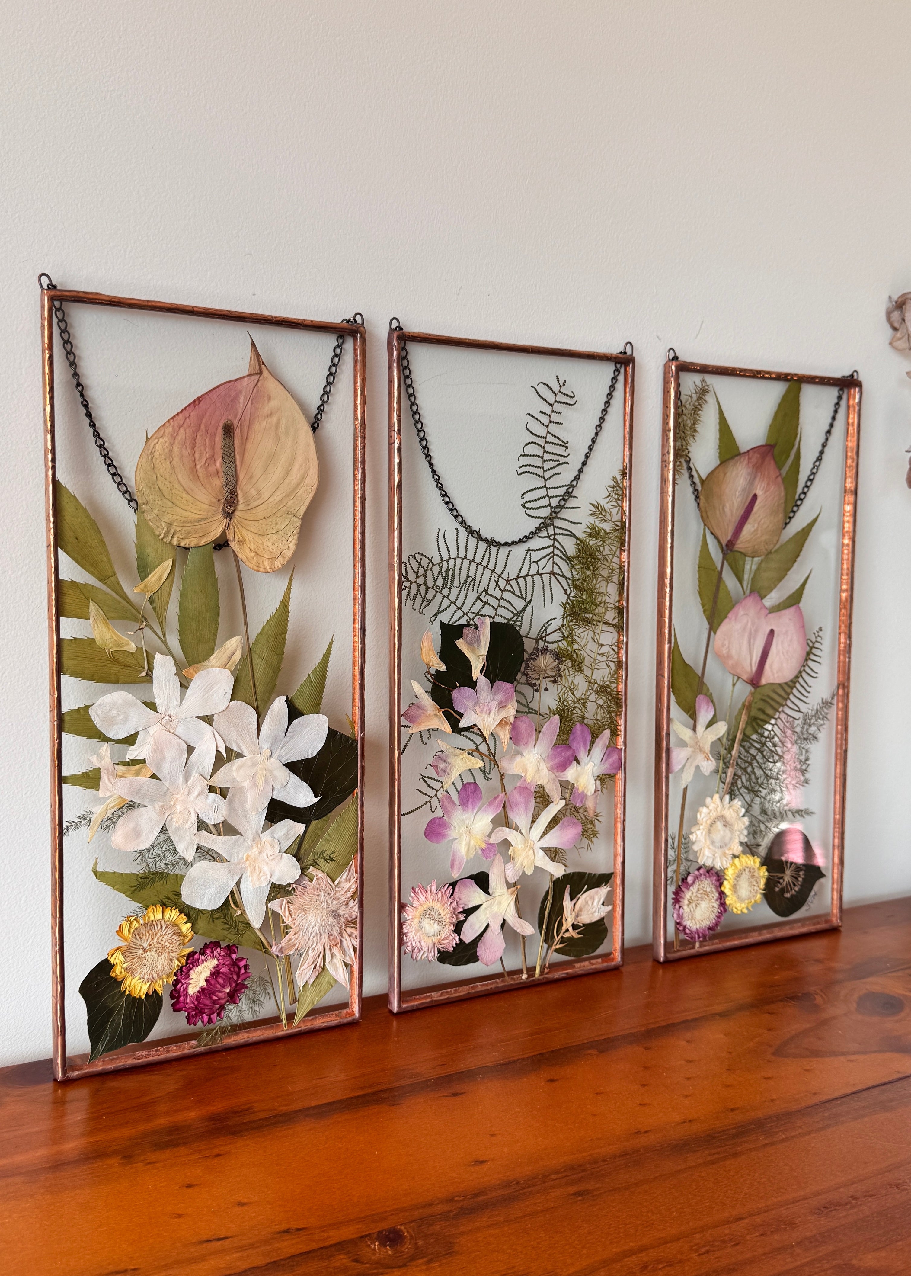 Soldered Metal Frames